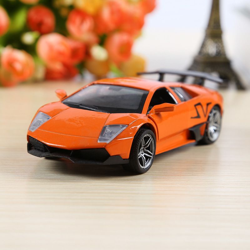 Jual Diecast mobil mobilan Lambo Murcielago super car 1/36 mainan anak ...