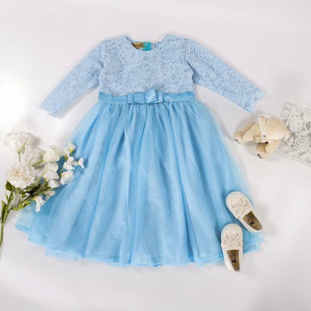 Jual Elena Gamis Anak Warna Biru Frozen 0-3 Tahun (READY STOK) | Shopee ...