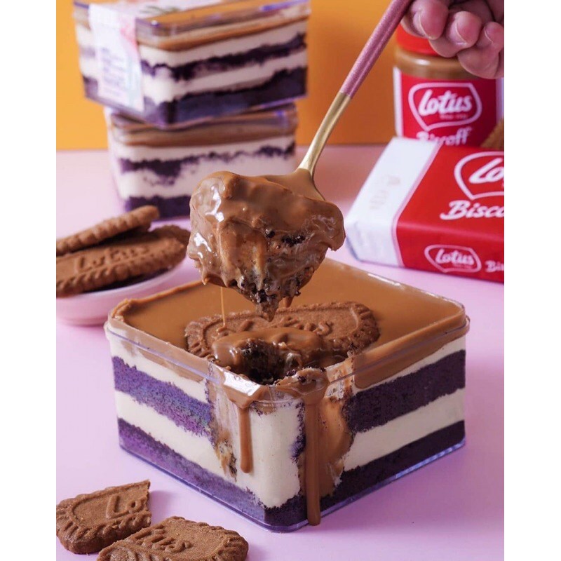 Jual Lotus Dessert Box | Shopee Indonesia