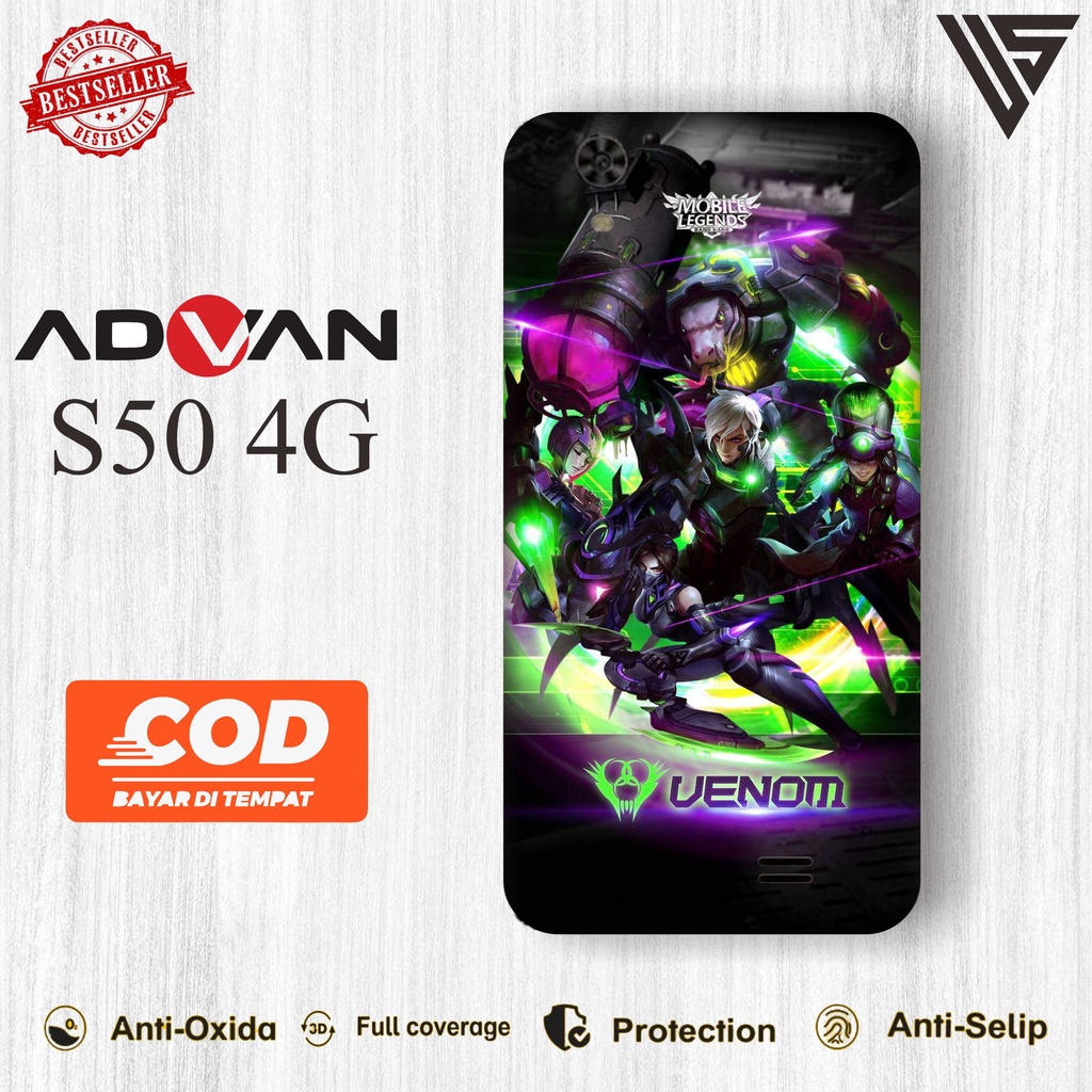 Jual GARSKIN HANDPHONE ADVAN S50 4G (ISI 2 PCS) | Shopee Indonesia