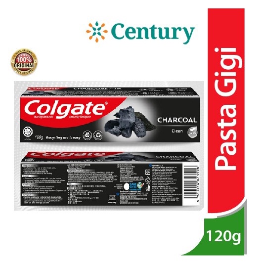 Jual Colgate Toothpaste Naturals Pure Clean 120 G/ Toothpaste / Pasta ...