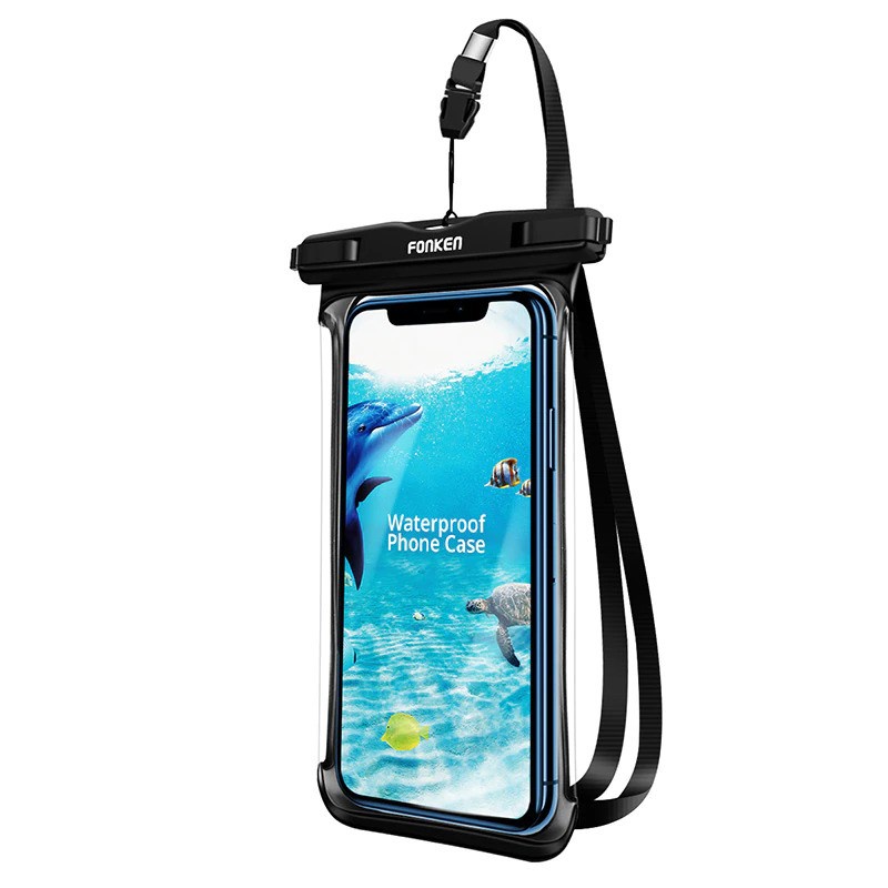 Jual Fonken Casing Anti Air Smartphone Waterproof Case Underwater Bag ...