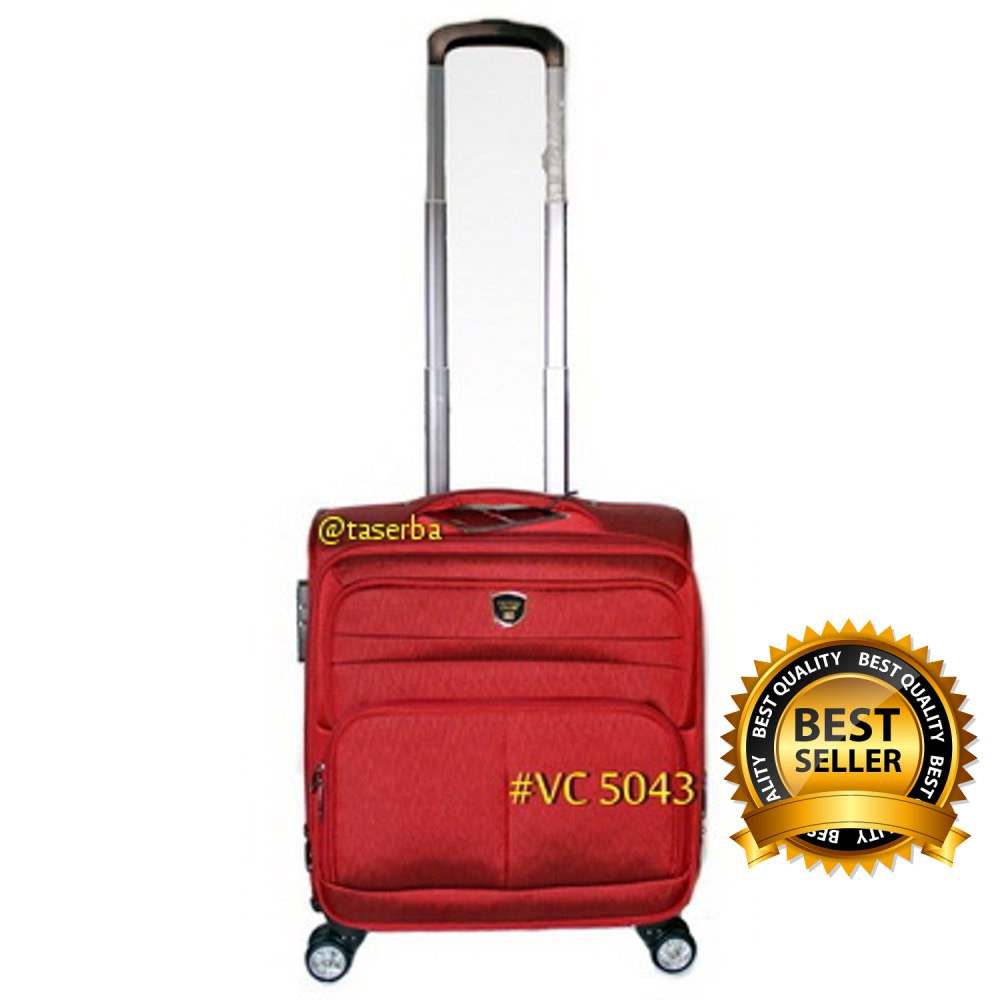 Jual Koper Cabin Pakaian Trolly 18 Inchi High Quality Trolley Travel ...