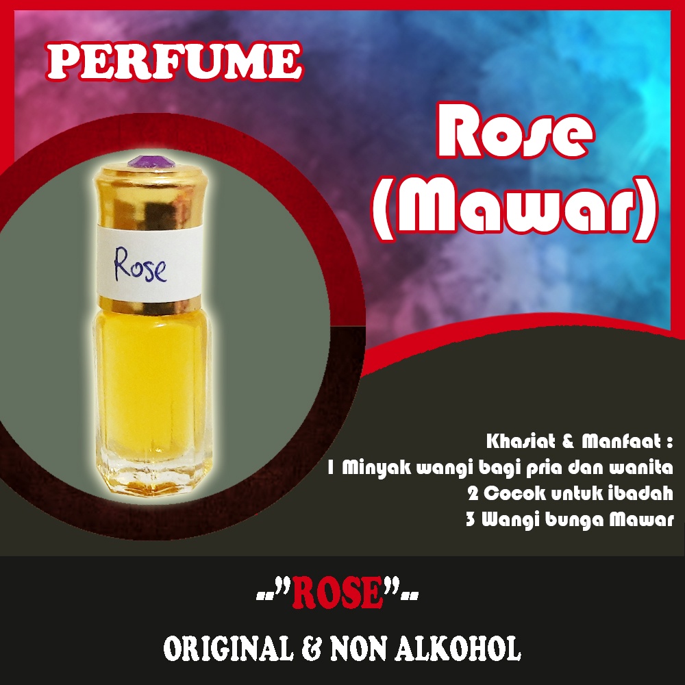 Jual PARFUM BUNGA MAWAR ( ROSE ) | Shopee Indonesia