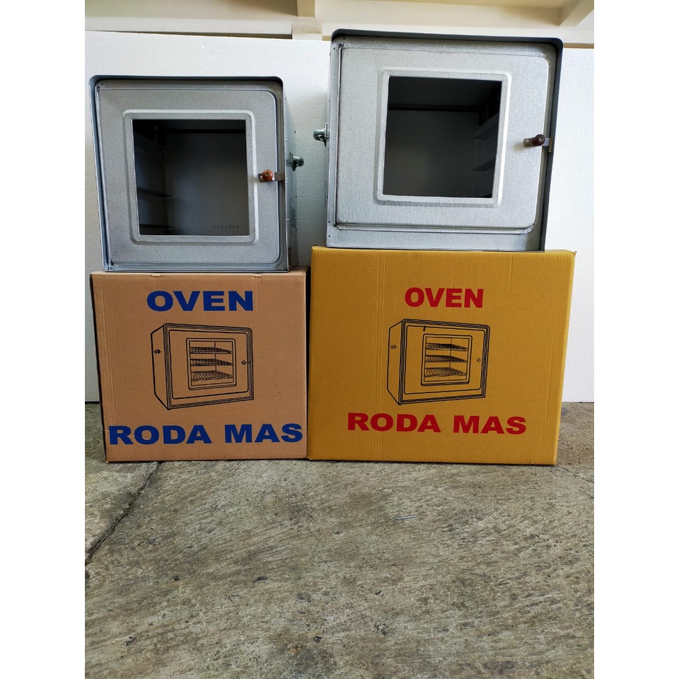 Jual OVEN TANGKRING RODA MAS SUSUN 3 OVEN TEBAL OVEN KOMPOR OVEN ...