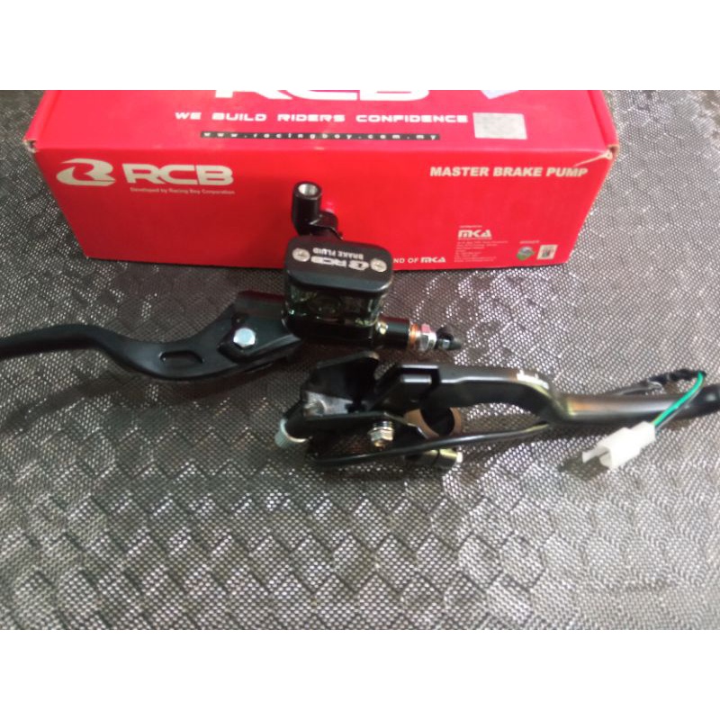 Jual Master Rem RCB E3 kotak handle kiri e2 | Shopee Indonesia