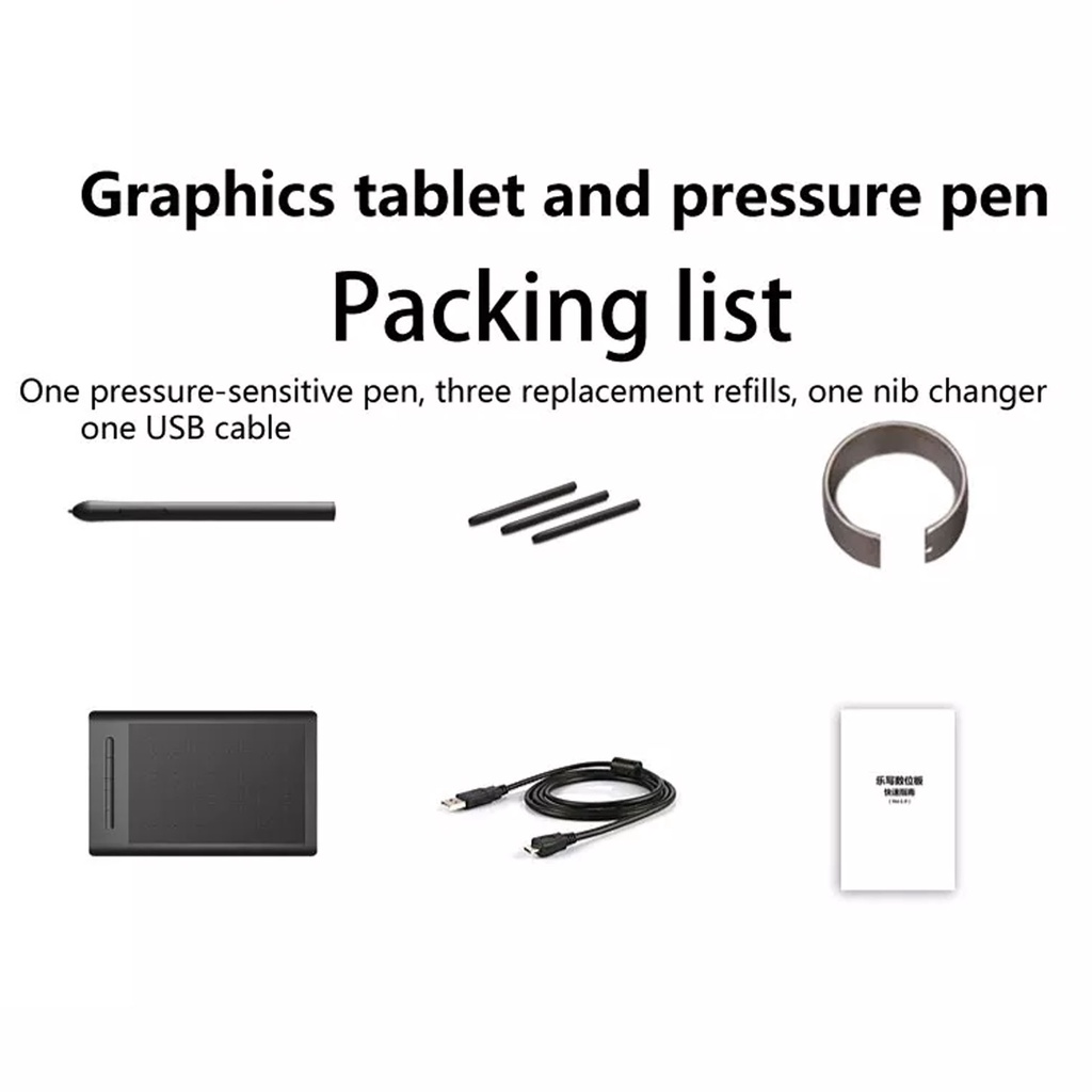 Jual Graphics Drawing Tablet USB Signature For PC & Android Phones ...