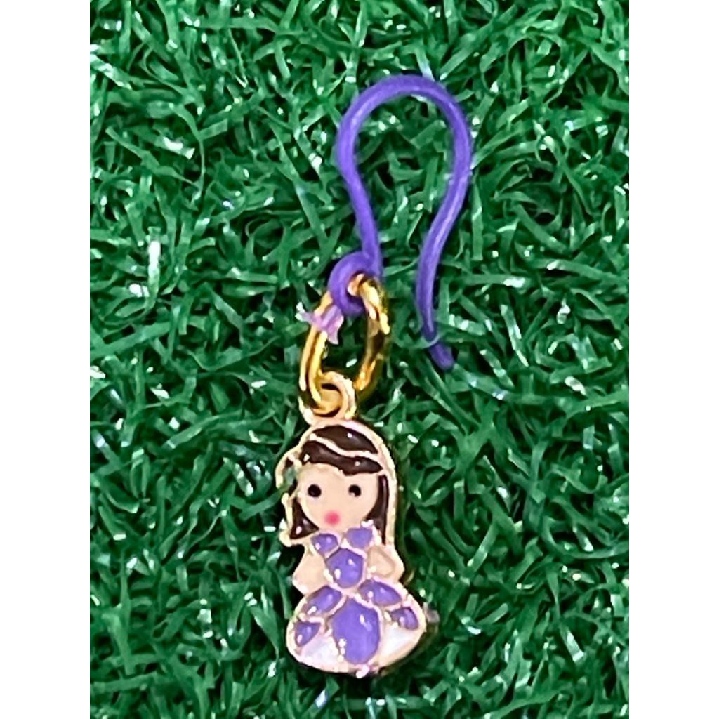 Jual Anting Anak mini putri Sofia The First dengan kait plastik fashion ...