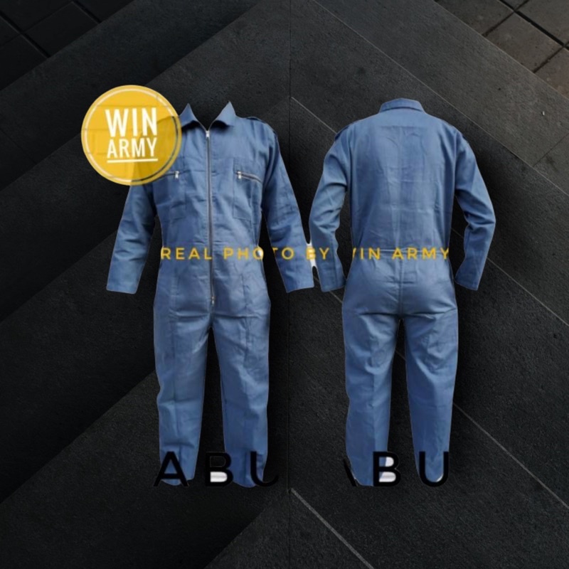 Jual Wearpack Coverall Safety / katelpak / Seragam Kerja Proyek warna ...