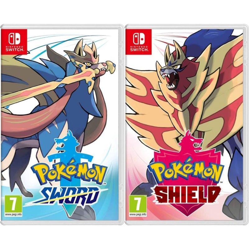Jual Nintendo Switch Pokemon Sword and Shield Digital Download | Shopee ...