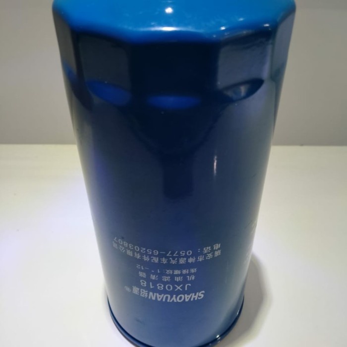 Jual Filter oli / Oil filter genset JX0818 Diameter 2,5cm tinggi 21cm ...