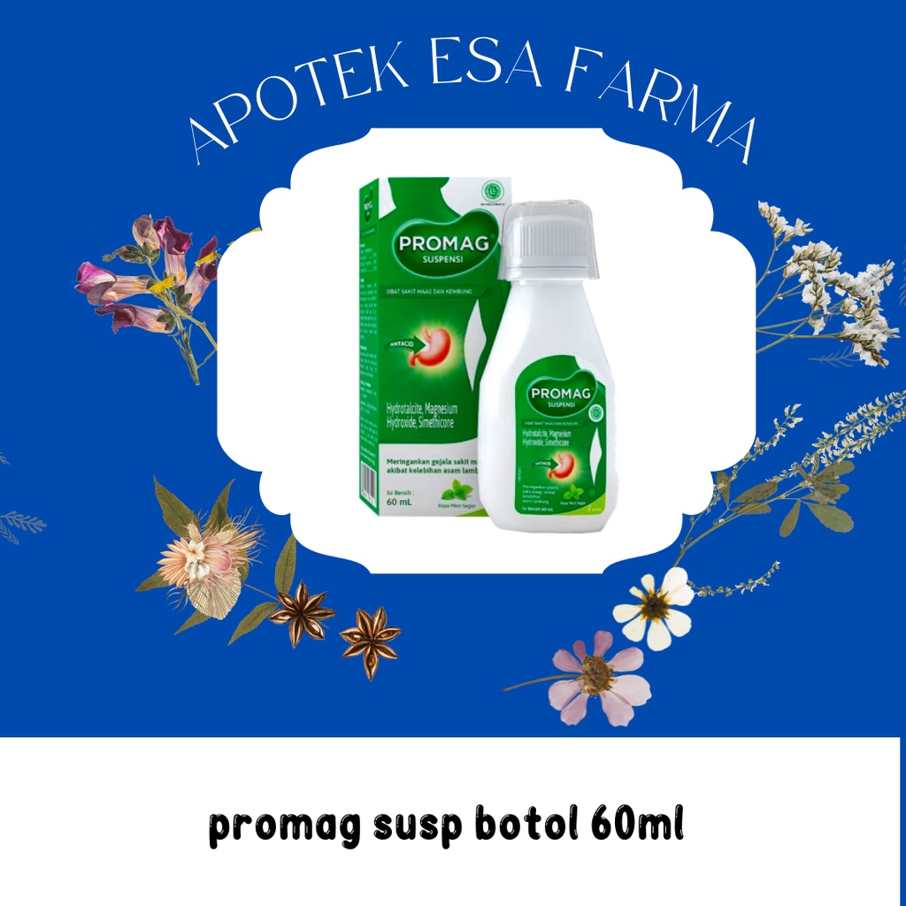 Jual promag susp botol 60ml | Shopee Indonesia