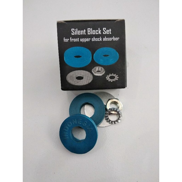 Jual Silent Block Set Vespa PX/Karet Skok Depan Atas Px | Shopee Indonesia