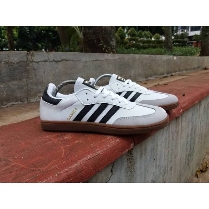 Jual Sepatu adidas Samba klasik pria grade ori Sepatu sneakers pria ...