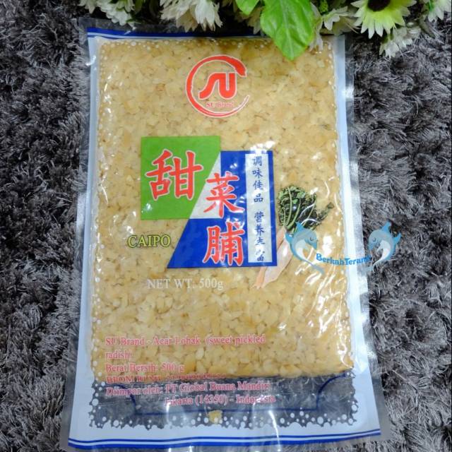 Jual Caipo Manis SU Brand 500gr / Acar Lobak Manis / Sweet Pickled ...