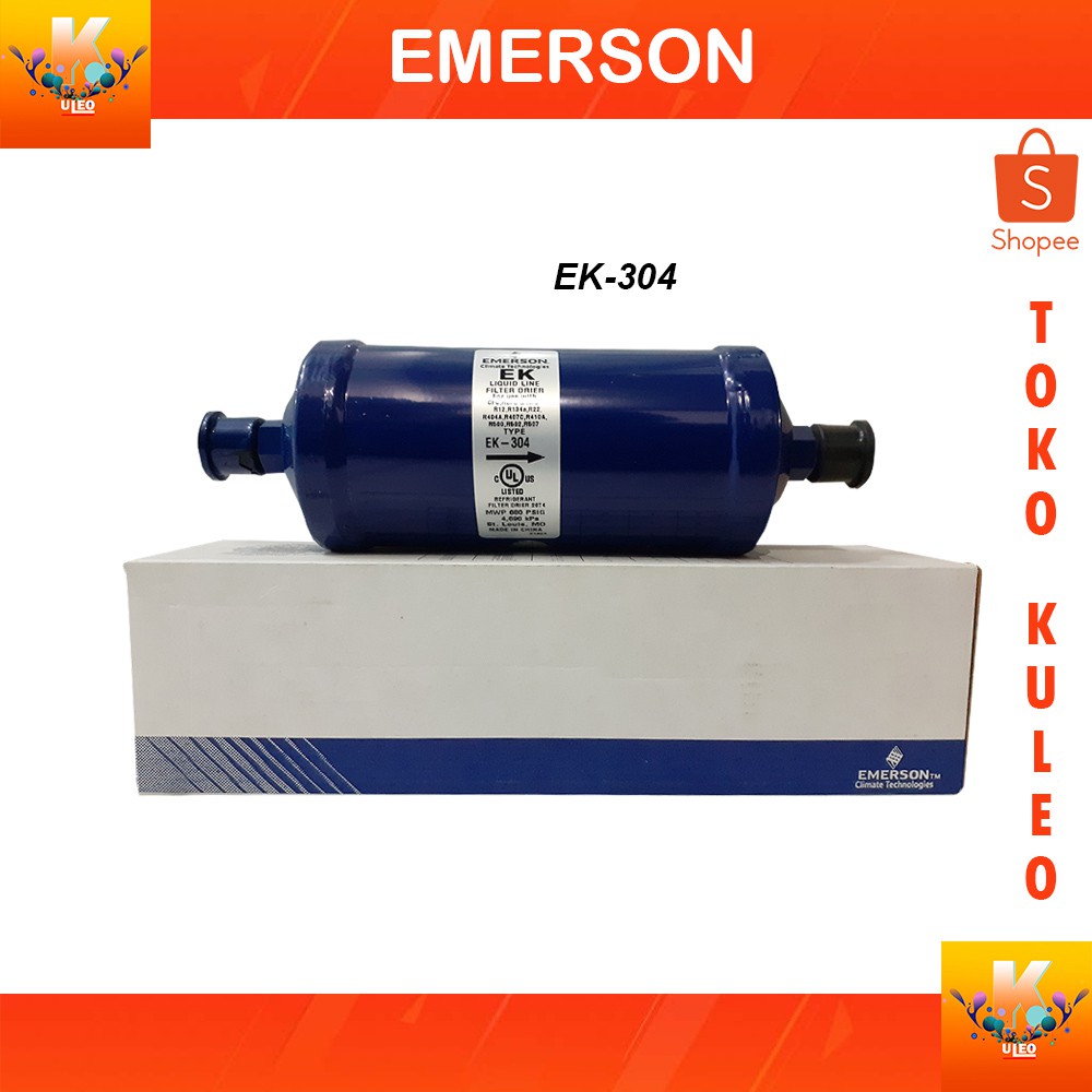 Jual Filter Drier EMERSON EK 304|Liquid Line Filter Drier EK-304 ...