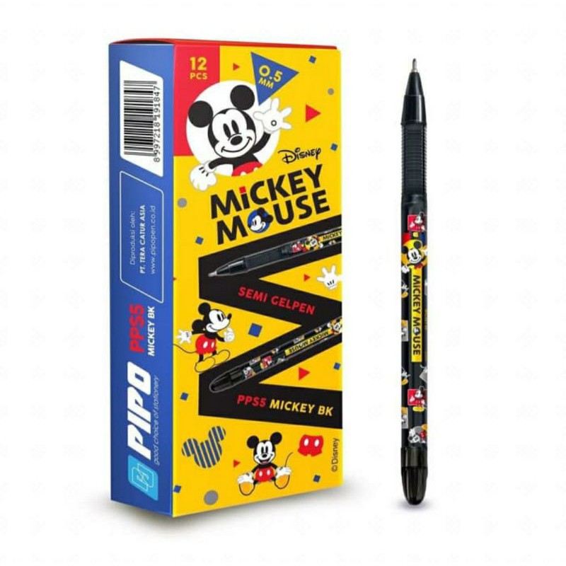 Jual pulpen PIPO disney mickey mouse | Shopee Indonesia