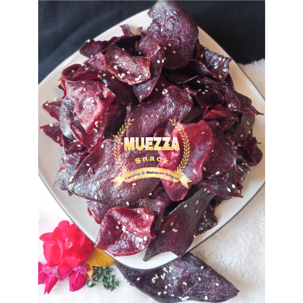 Jual Ubi Ungu Wijen Caramel 500 gr Perbal Camilan Murah / Snack Kiloan ...