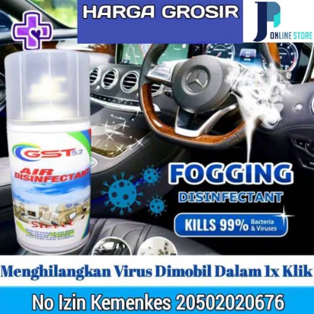 Jual GST-52 GST52 Air Fogging Mobil dan Ruangan Desinfektan Spray Anti Virus bakteri Steril ...