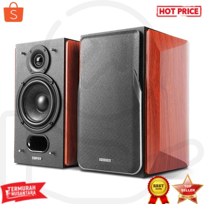 Jual Edifier Passive 2.0 Bookshelf Speaker Set - P17 | Shopee Indonesia