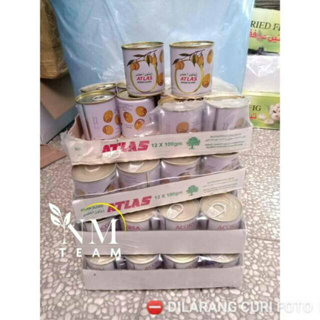 Jual Buah zaitun kalengan / zaytuun kaleng | Shopee Indonesia