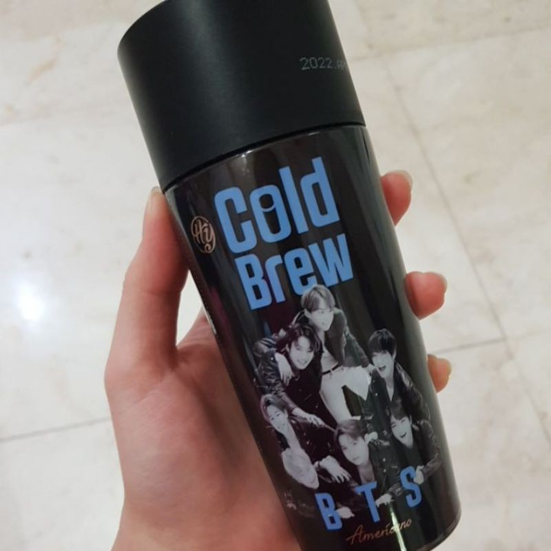 Jual BTS x Hy Cold Brew & Hot Brew (Full Isi) | Shopee Indonesia