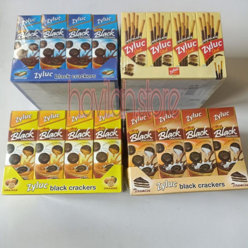Jual Zyluc Stick and Crackers / Biskuit Zyluc 20 x 45gr | Shopee Indonesia