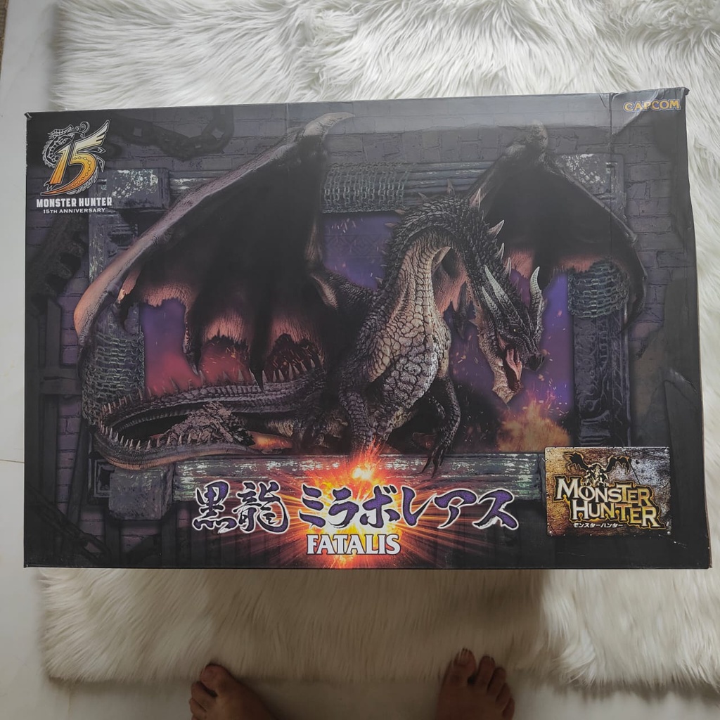 Jual Capcom Figure Builder Model Monster Hunter Black Dragon Fatalis ...