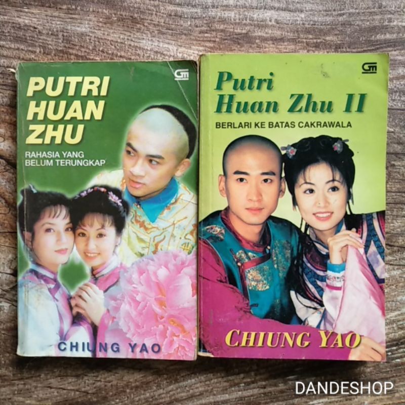 Jual Novel Putri Huan Zhu by Chiung Yao | Shopee Indonesia