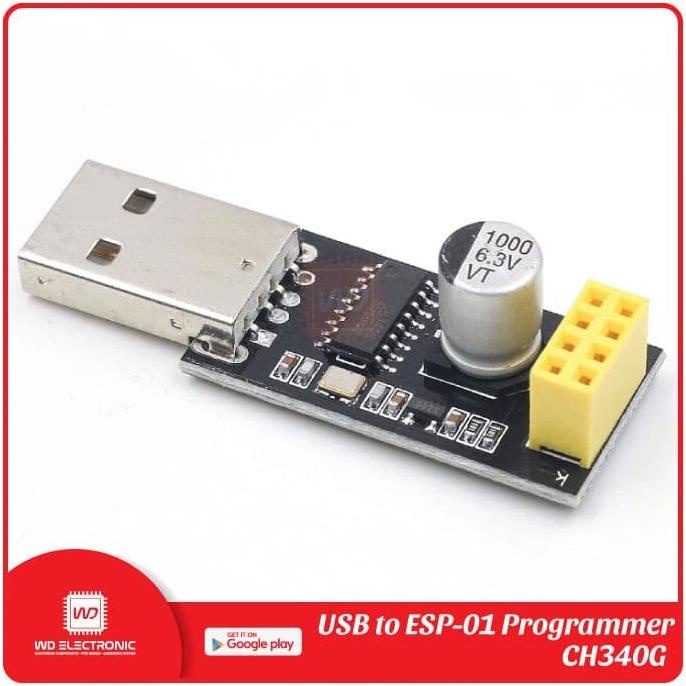 Jual USB TO ESP8266 ESP-01 ESP01 PROGRAMMER easywa53 | Shopee Indonesia
