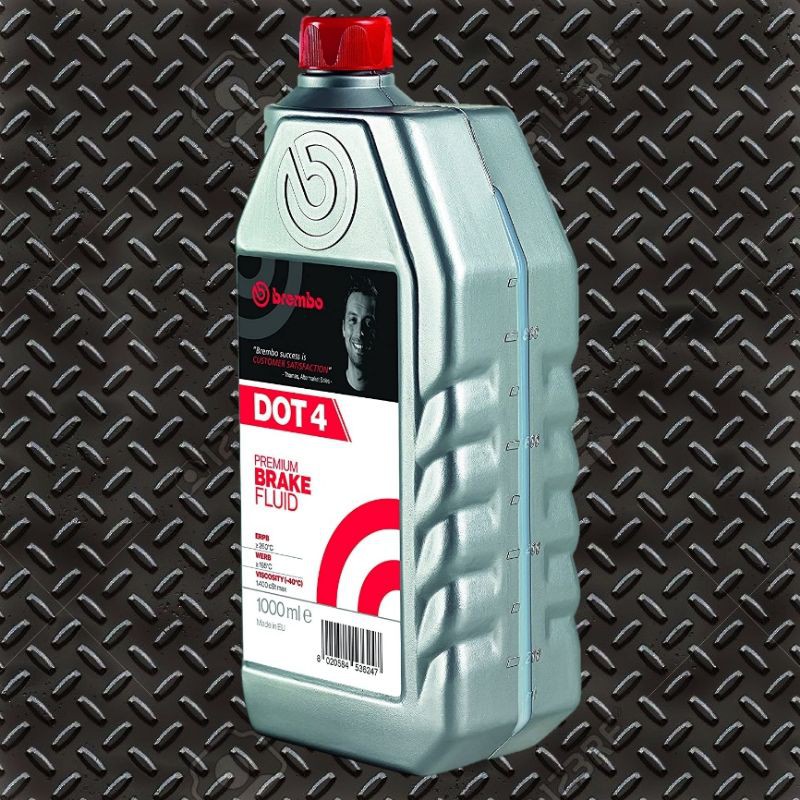Jual Minyak Rem BREMBO DOT 4 Premium Brakefluid Brake Fluid | Shopee ...