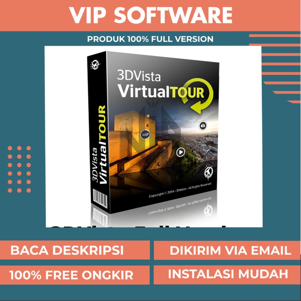 Jual 3DVista Virtual Tour Site Terbaru 3D Vista PRO | Shopee Indonesia