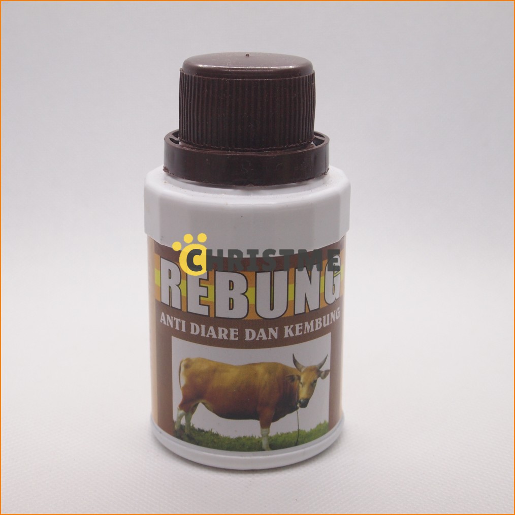 Jual Rebung Sapi Kambing 125ml - Obat diare, kembung, mencret pada sapi ...