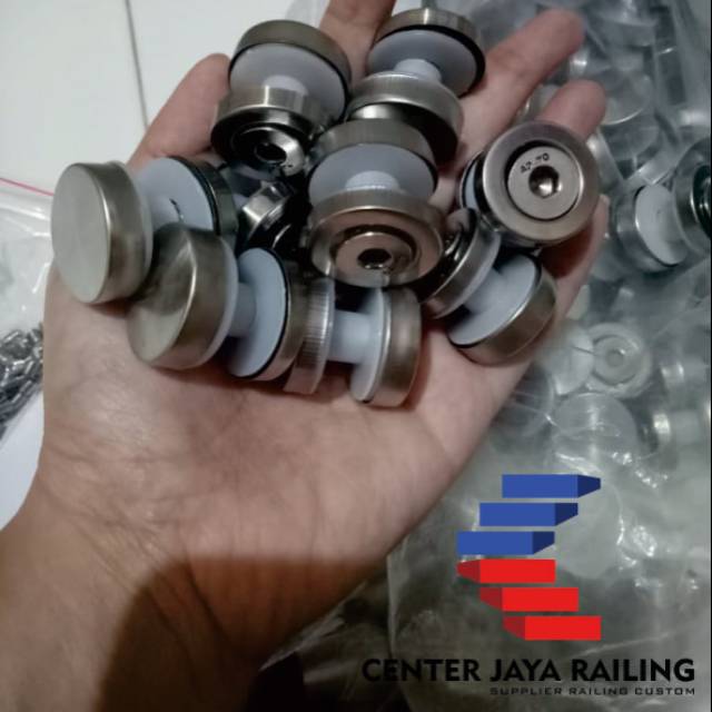 Jual Baut Kaca Railing Tangga Stainless | Shopee Indonesia