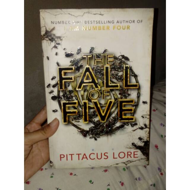 Jual [Preloved] The Fall of Five (English Version) | Shopee Indonesia