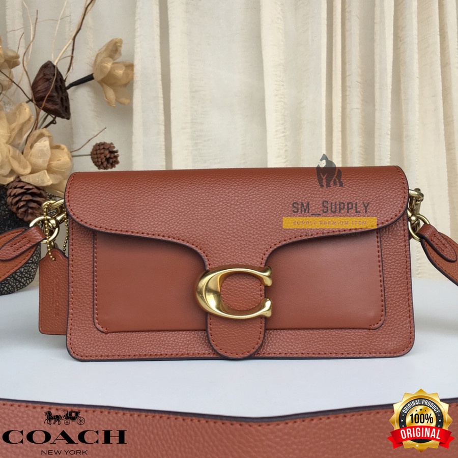 Jual TAS WANITA COACH TABBY SHOULDER BAG 26 BROWN | Shopee Indonesia
