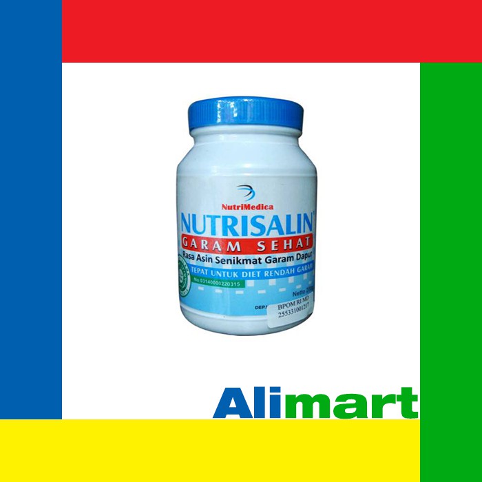 Jual Nutrisalin garam diet 200g | Shopee Indonesia