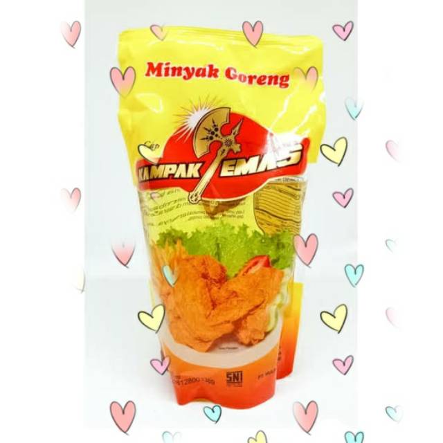 Jual Minyak cap kampak mas 410ml x 24 pcs | Shopee Indonesia