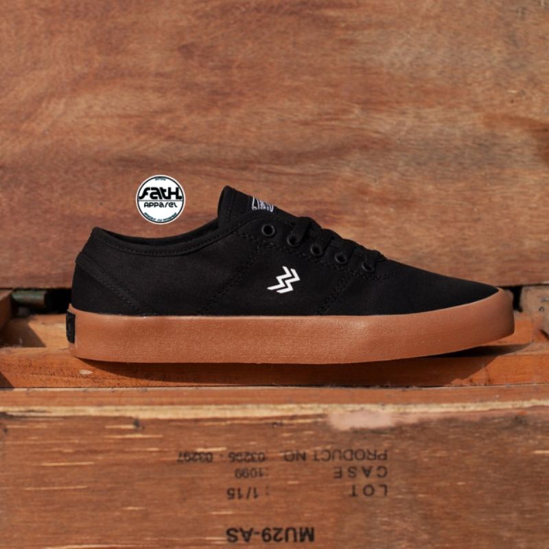 Jual Sepatu Geoff Max Original - Ethan Black Gum | Sepatu Pria | Sepatu ...