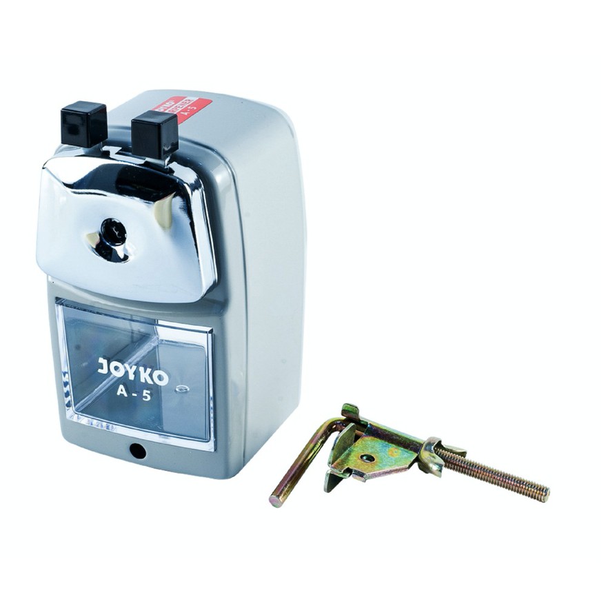 Jual RAUTAN MEJA PUTAR PERUNCING JOYKO A-5 ANTI SLIP SERUTAN PENSIL KAYU TABLE SHARPENER ASAHAN ...