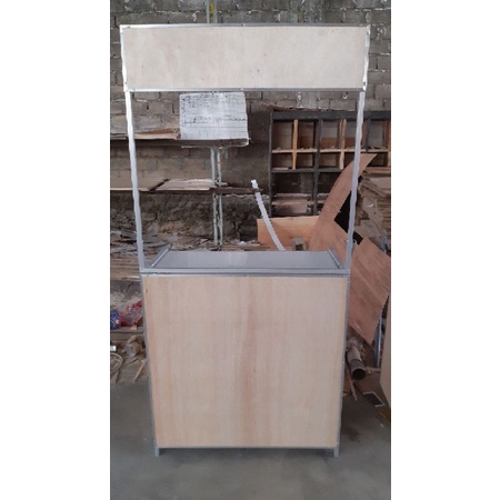 Jual GEROBAK LIPAT/BOOTH PORTABLE /MEJA LIPAT/ROMBONG LIPAT /Stand ...