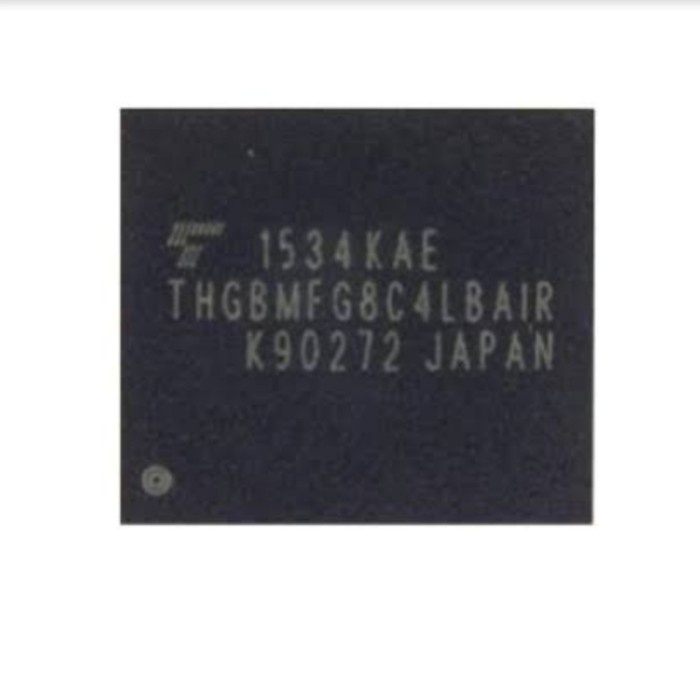 Jual IC EMMC XIAOMI REDMI NOTE 3 PRO ( THGBMFG8C4LBAIR ) | Shopee Indonesia