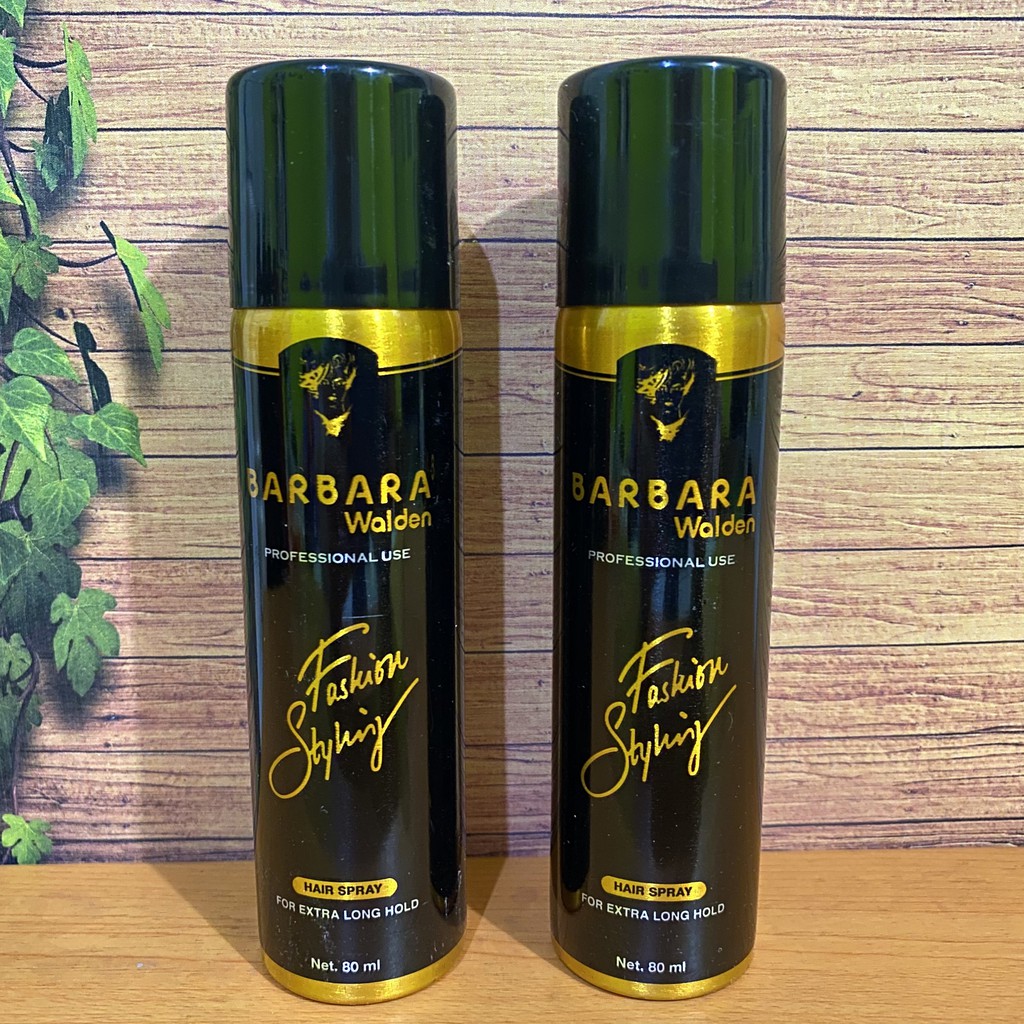 Jual Barbara Hair Spray Extra Strong - 80ml | Shopee Indonesia