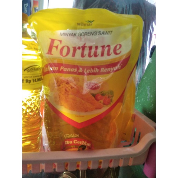 Jual Minyak Goreng Fortune 2 liter | Shopee Indonesia