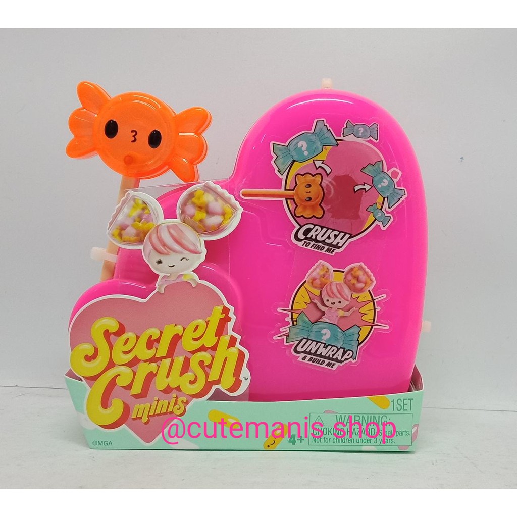 Jual Secret Crush Minis Crush to Unbox Sweet Dolls | Shopee Indonesia