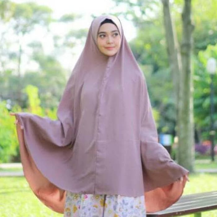 Jual Jilbab Khimar, Jilbab Kimar FASHION MUSLIM KHIMAR JUMBO XL NON PET ...