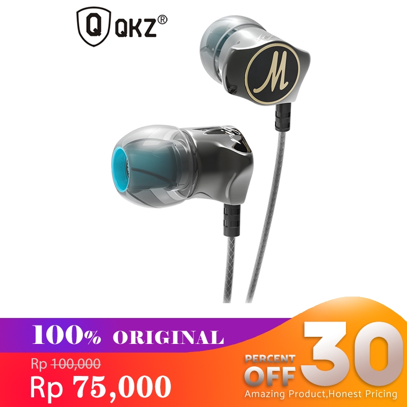 Jual QKZ DM7 Knowledge Zenith DM7 Earphone | Shopee Indonesia