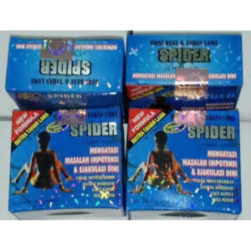 Jual KAPSUL SPIDER/ Laba laba | Shopee Indonesia