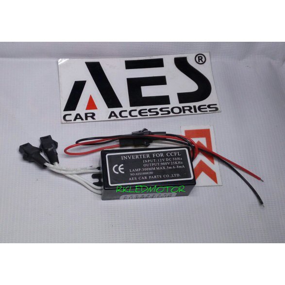 Jual Inverter Angel Eyes Ccfl Aes | Ccfl Inverter Aes | Inverter Lampu ...