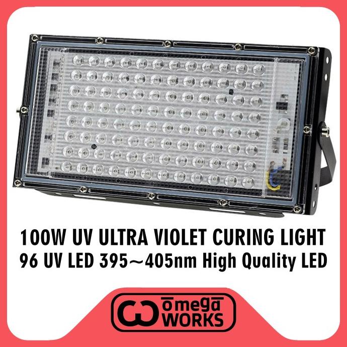 Jual Lampu Led Uv Curing Light 100W Untuk Semua Resin 3D Printer 395-405Nm | Shopee Indonesia